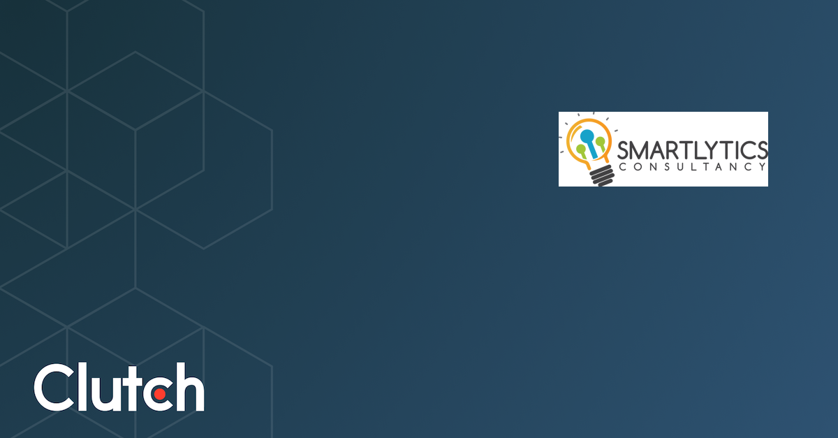 Smartlytics Consultancy Reviews (4), Pricing, Services & Verified Ratings