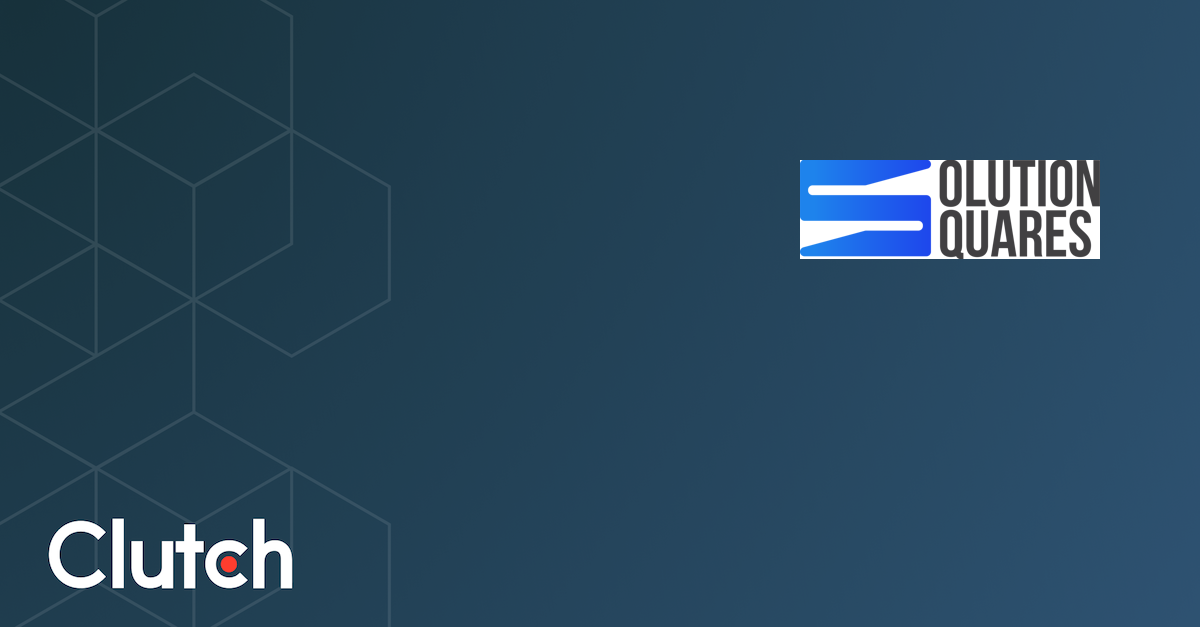 Solution Squares | Mobile App Development packages | Clutch.co