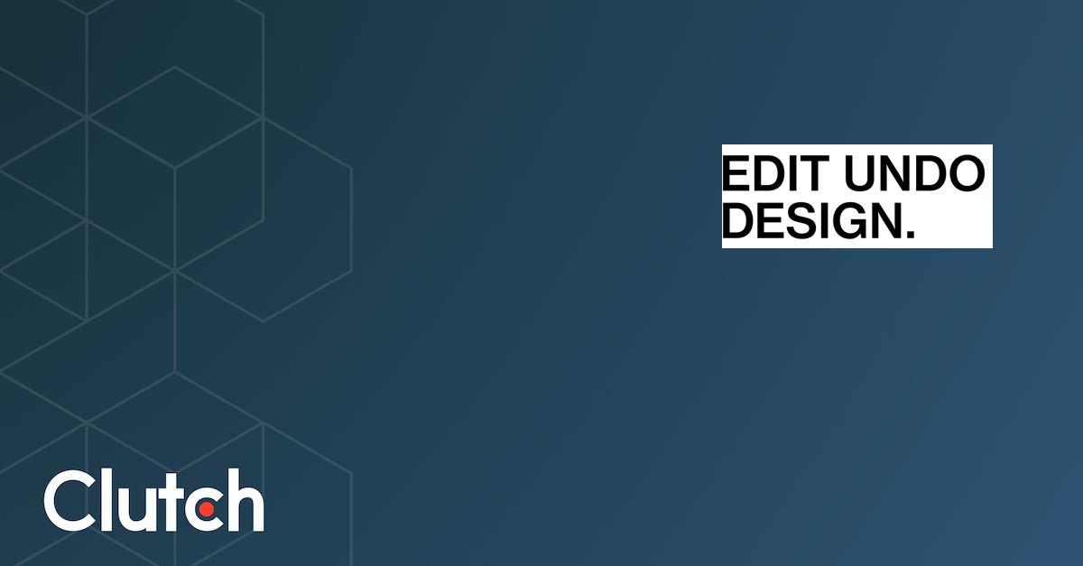 Edit Undo Design Reviews (1), Pricing, Services & Verified Ratings