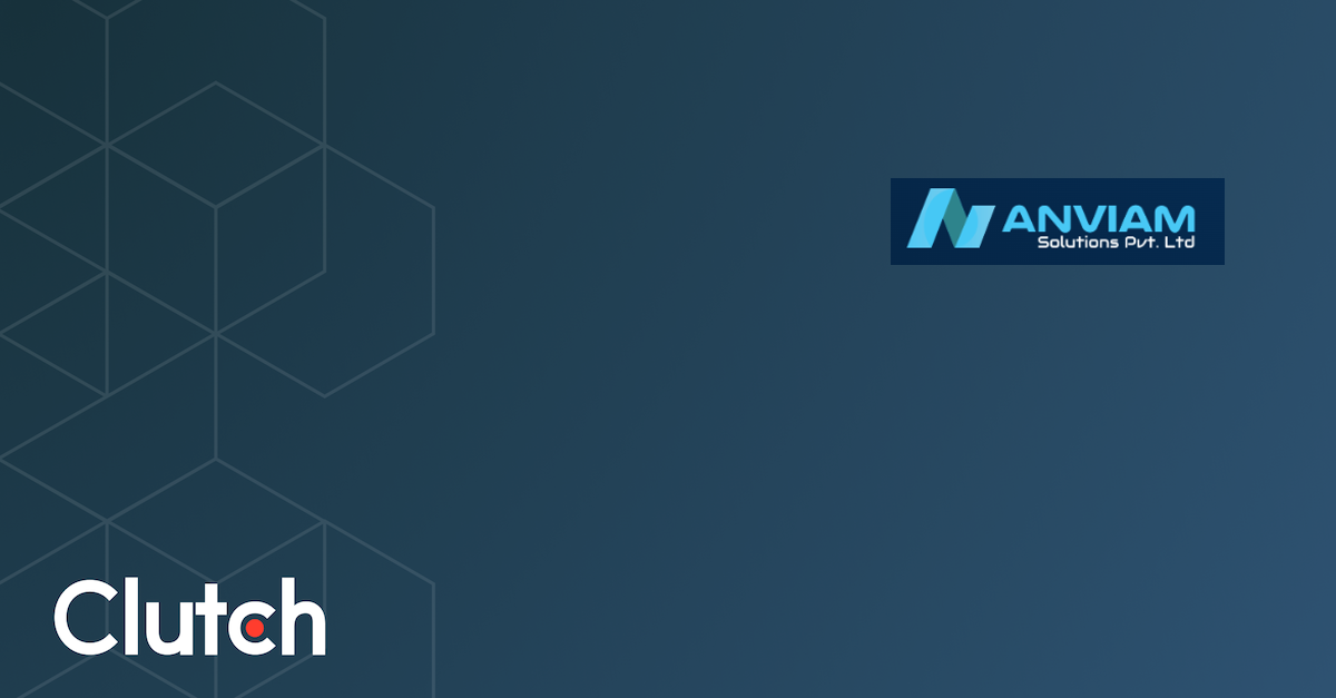 Anviam Solutions Pvt Ltd Reviews (4), Pricing, Services & Verified Ratings
