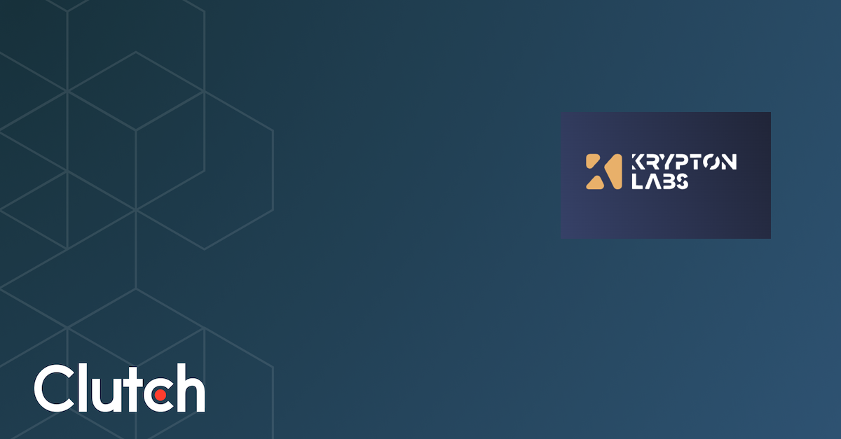 Krypton Labs Reviews (2), Pricing, Services & Verified Ratings