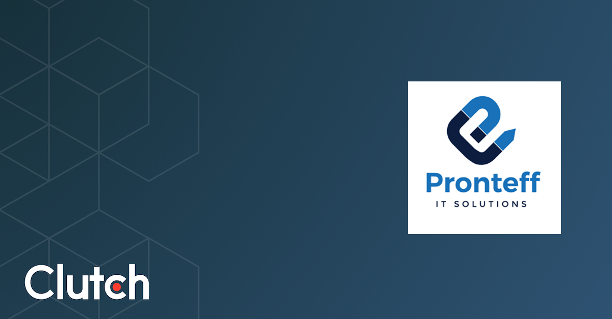 Pronteff IT Solutions - Services & Company Info