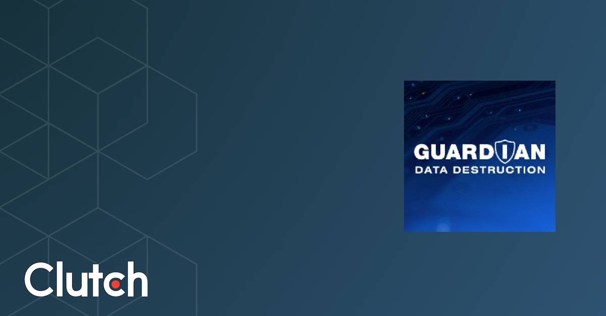 Guardian Data Destruction - Services & Company Info