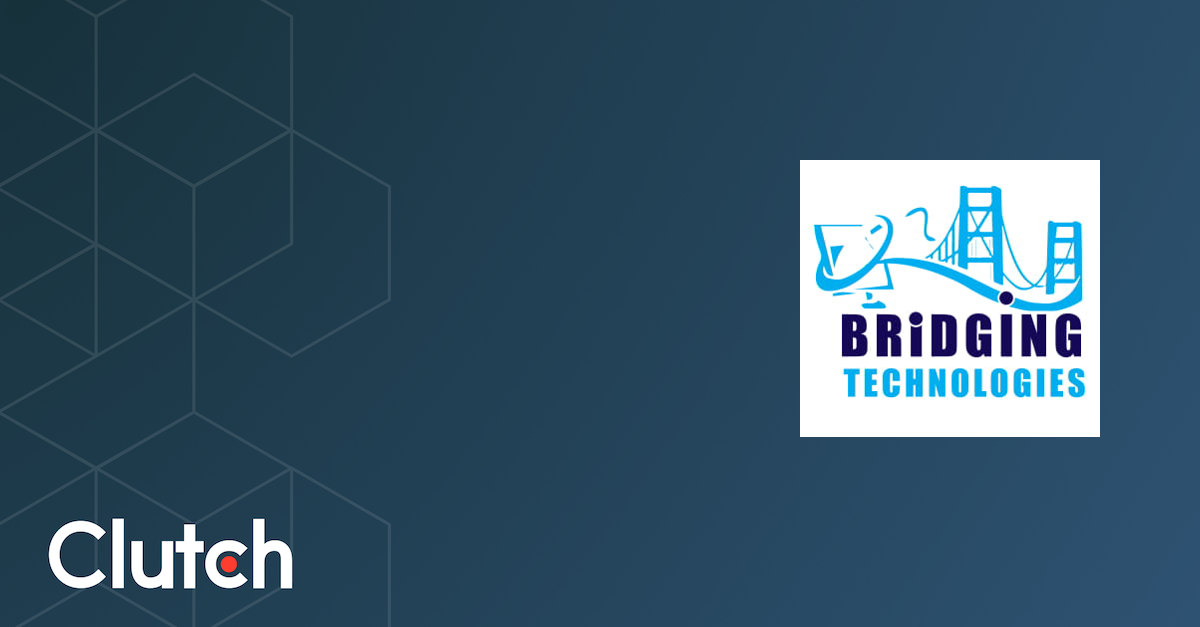 Bridging Technologies Reviews (1), Pricing, Services & Verified Ratings