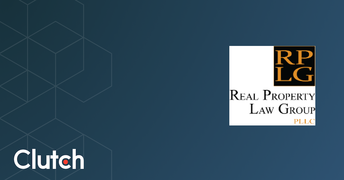 Real Property Law Group PLLC, Address, Data & More