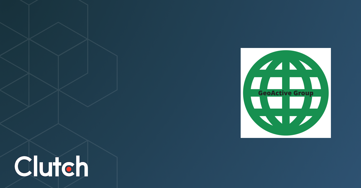 GeoActive Group - Services & Company Info