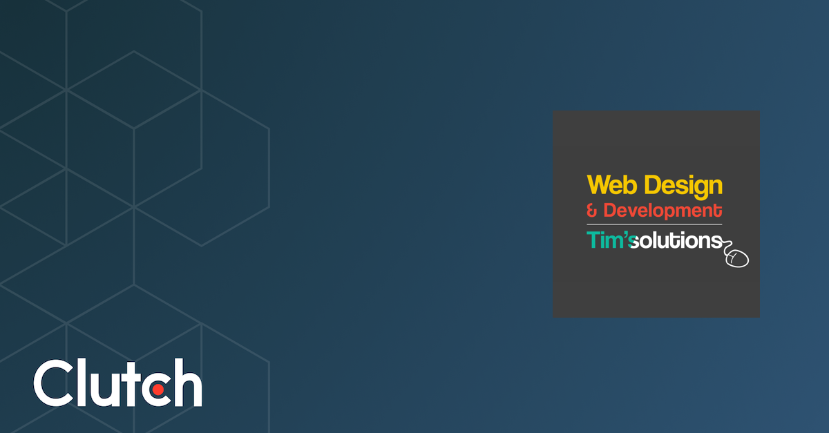 Tim's Solutions Reviews (1), Pricing, Services & Verified Ratings