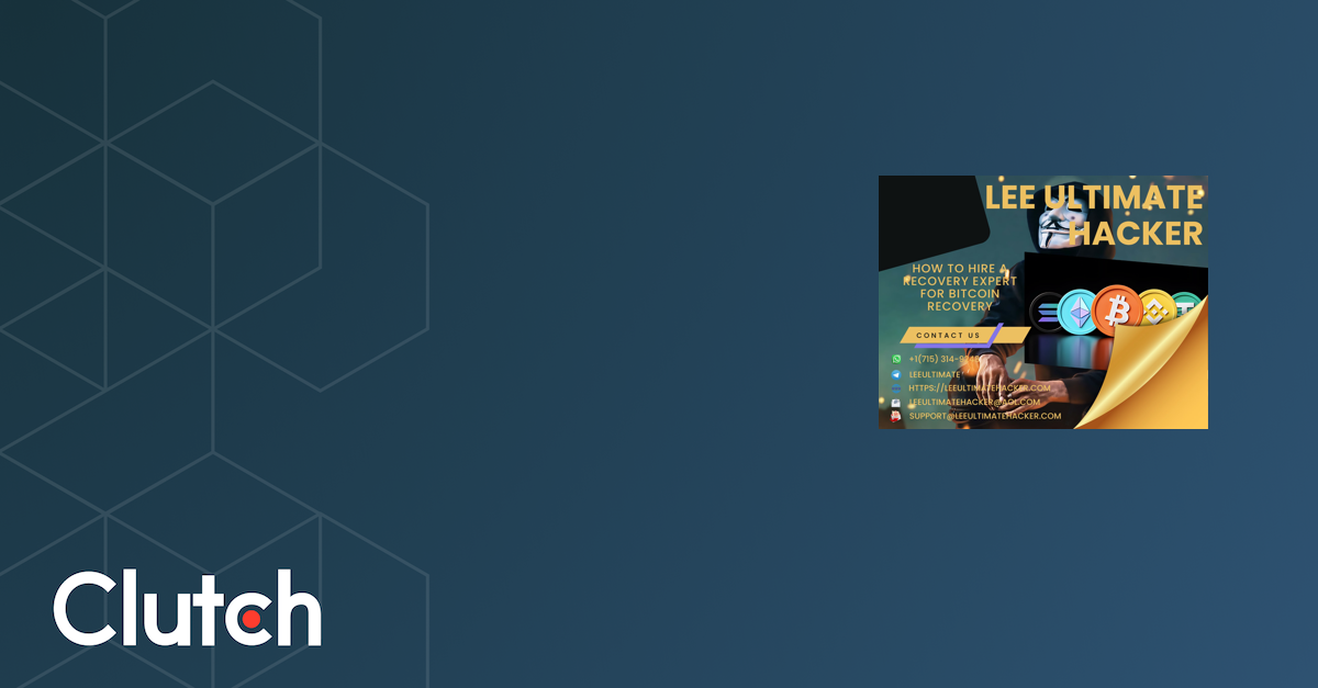 ADVANCE BITCOIN RECOVERY EXPERT LEE ULTIMATE HACKER - Services ...