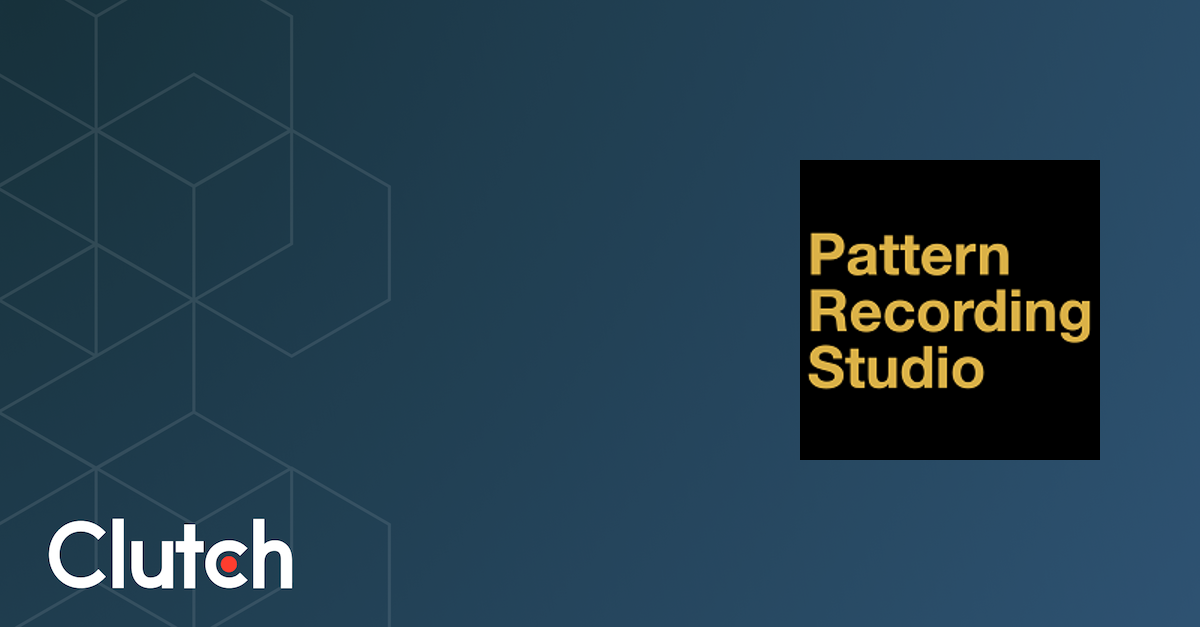 Pattern Recording Studio Services, Contact Info | Clutch.co
