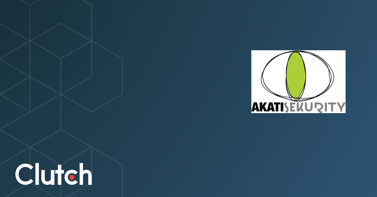 AKATI Sekurity Reviews (7), Pricing, Services & Verified Ratings