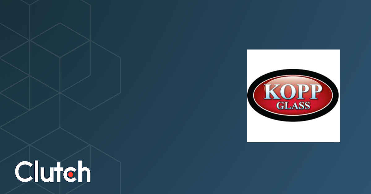 Kopp Glass, Inc. - Services & Company Info
