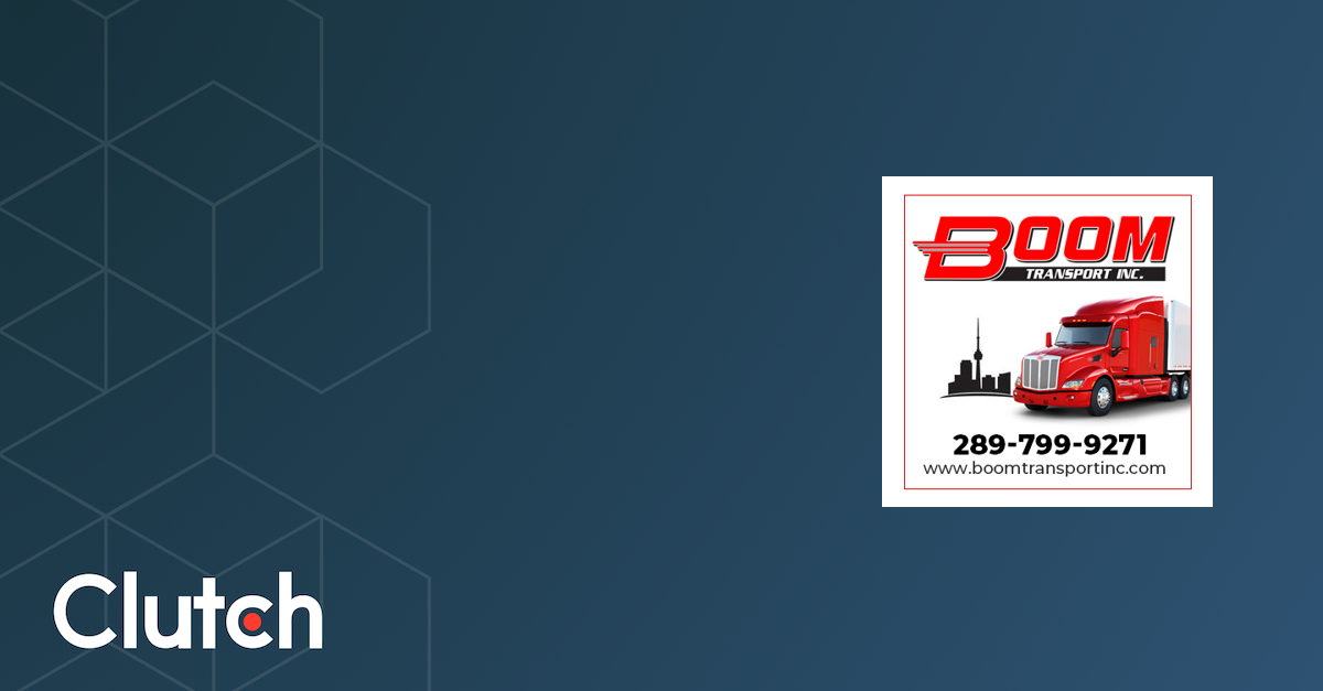 Boom Transport Inc - Services & Company Info