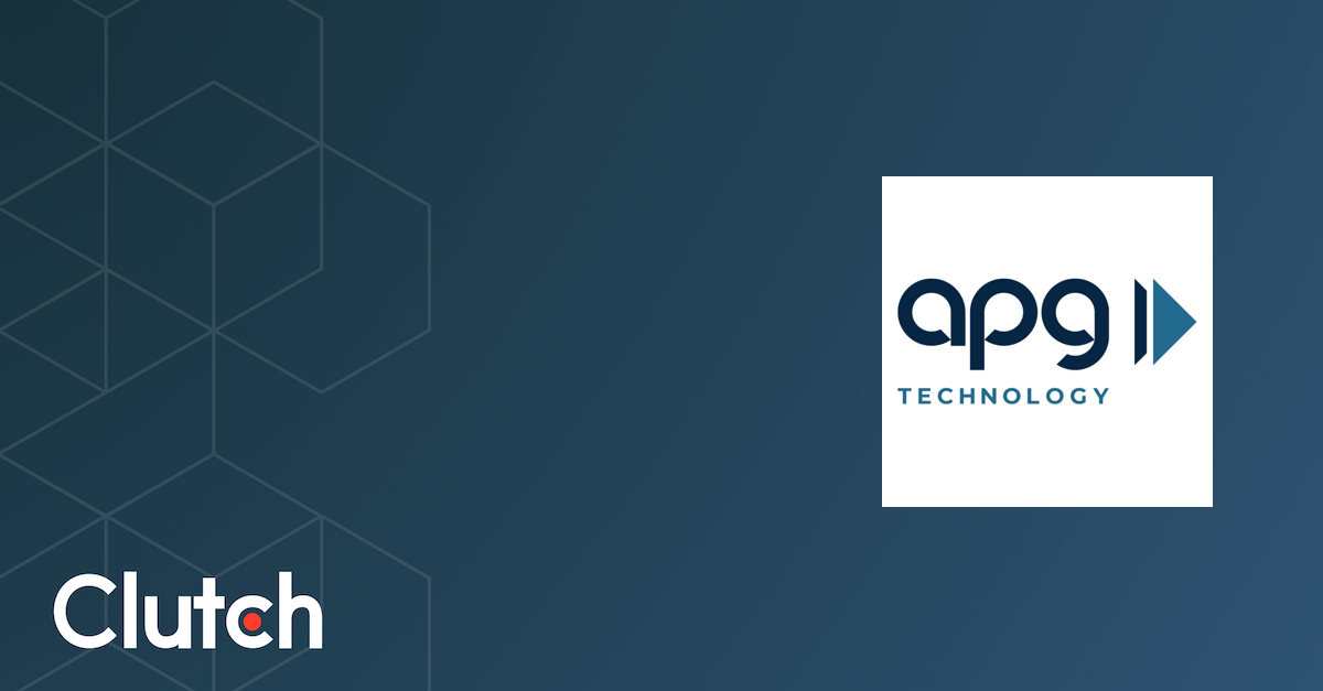APG Technology Reviews (7), Pricing, Services & Verified Ratings