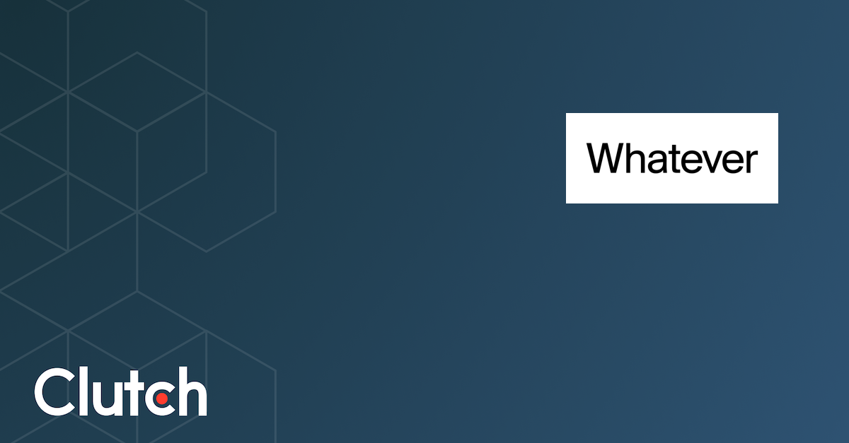 Whatever Studio - Services & Company Info