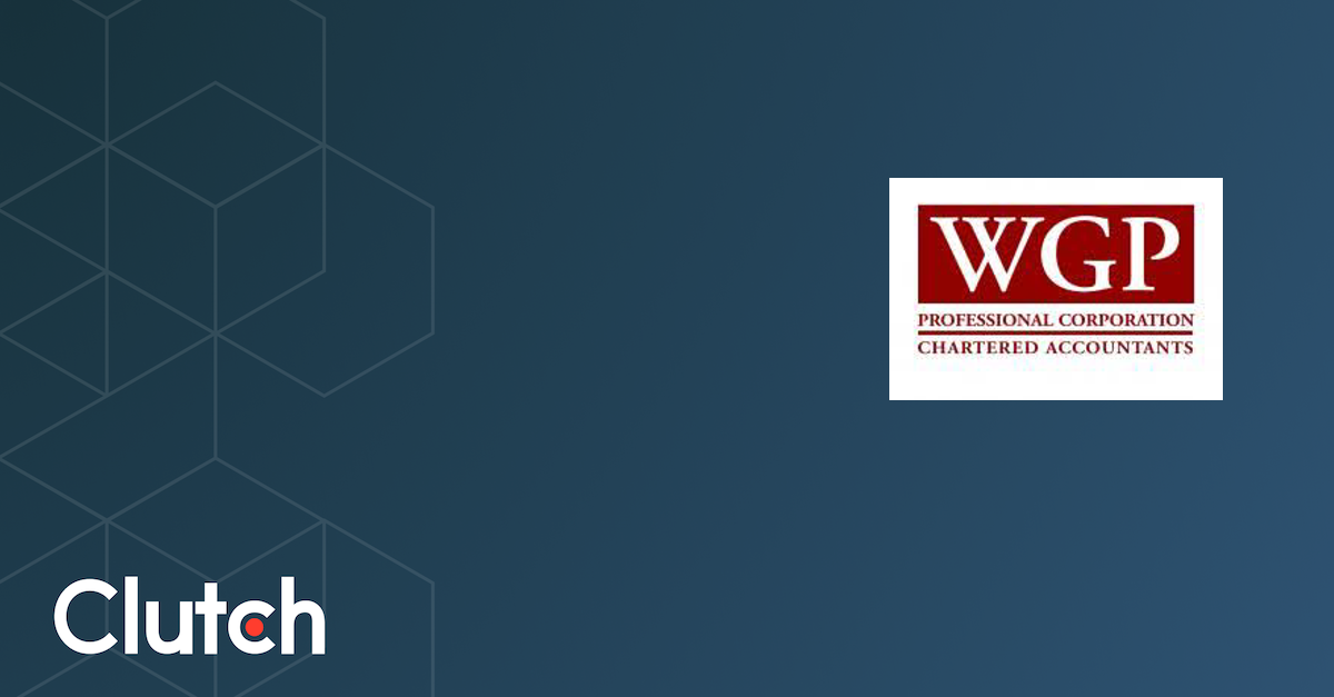 WGP Professional Corporation Chartered Accountants - Services & Company ...