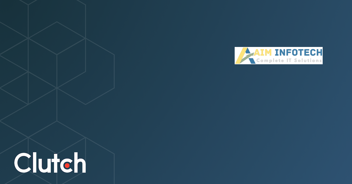 Aim Infotech - Services & Company Info