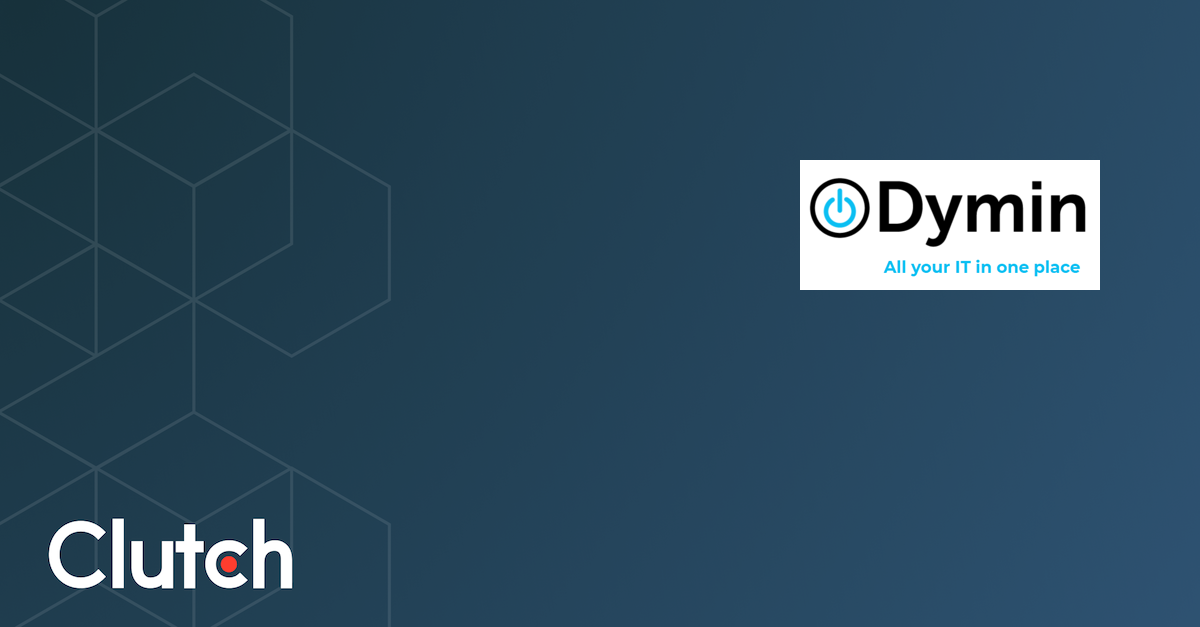 Dymin Systems Reviews (1), Pricing, Services & Verified Ratings