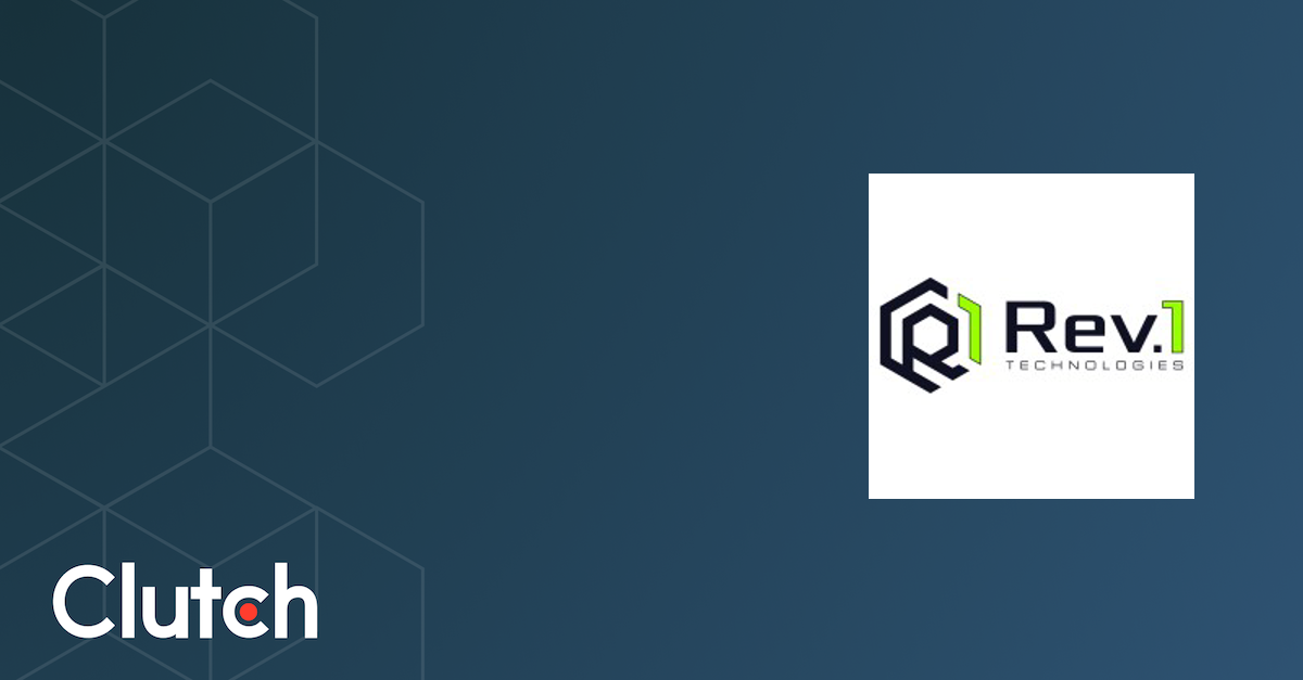 Rev1 Technologies - Services & Company Info