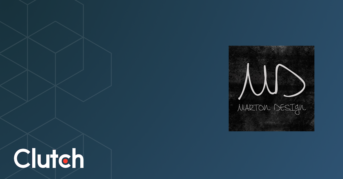 Marton Design - Services & Company Info