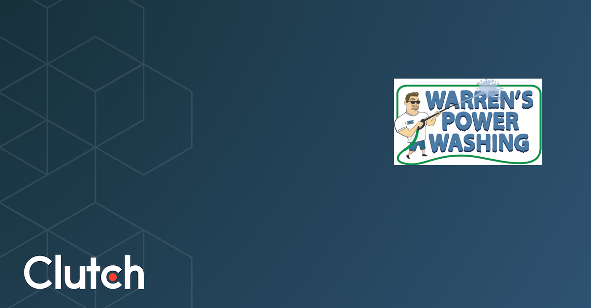 Warren’s Power Washing - Services & Company Info