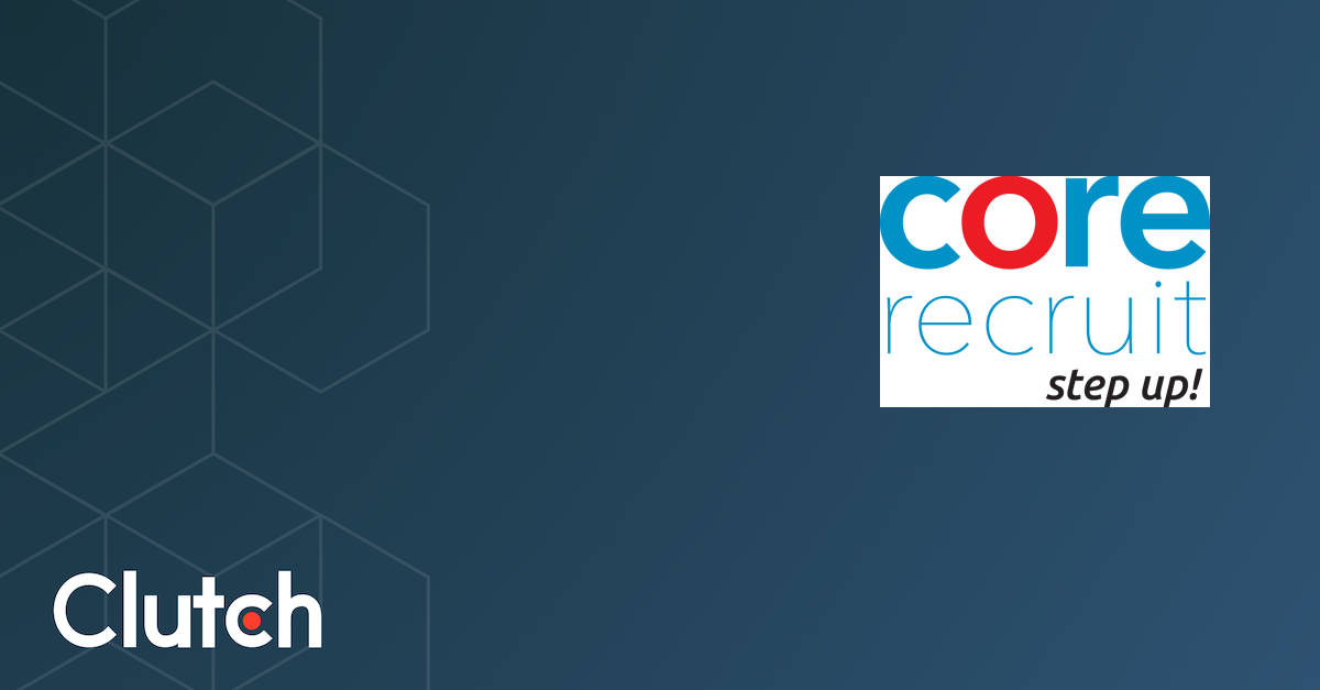 Core Recruit Reviews (1), Pricing, Services & Verified Ratings