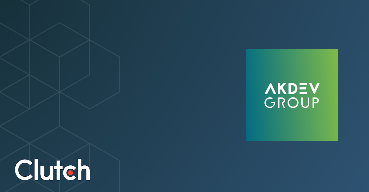 AKDev Group Reviews (10), Pricing, Services & Verified Ratings