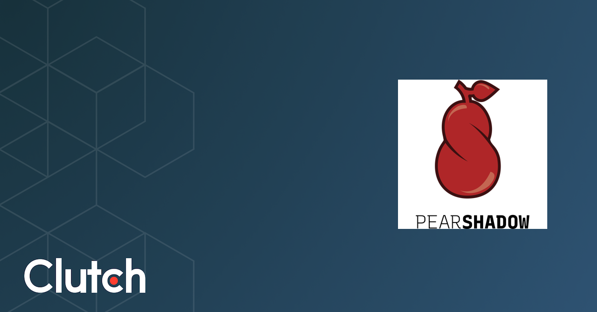 Pear Shadow Reviews (4), Pricing, Services & Verified Ratings