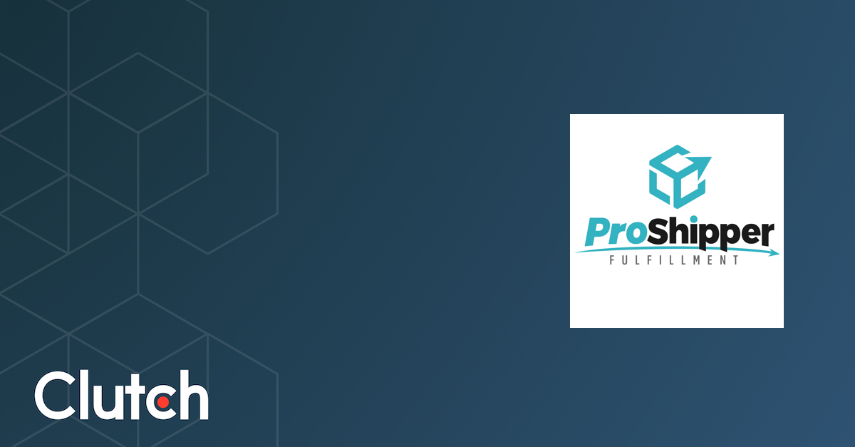 ProShipper Fulfillment - Services & Company Info