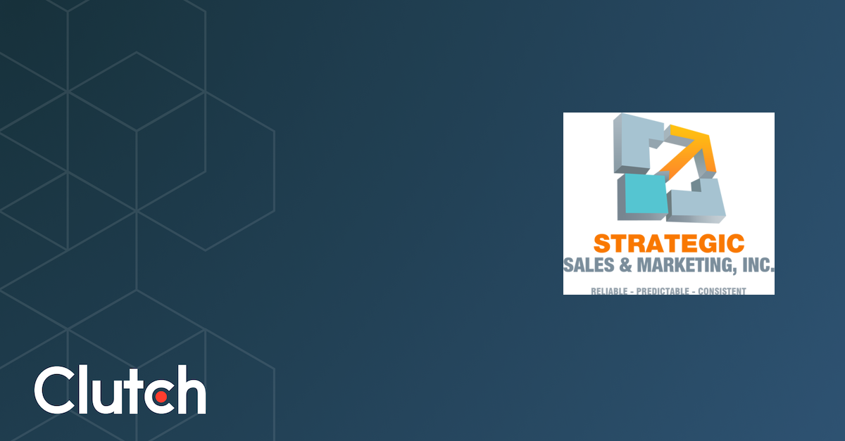 Strategic Sales & Marketing Reviews (22), Pricing, Services & Verified ...