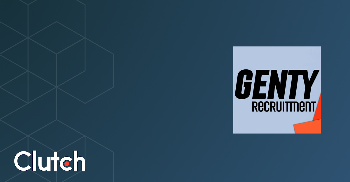GENTY recruitment Reviews (12), Pricing, Services & Verified Ratings
