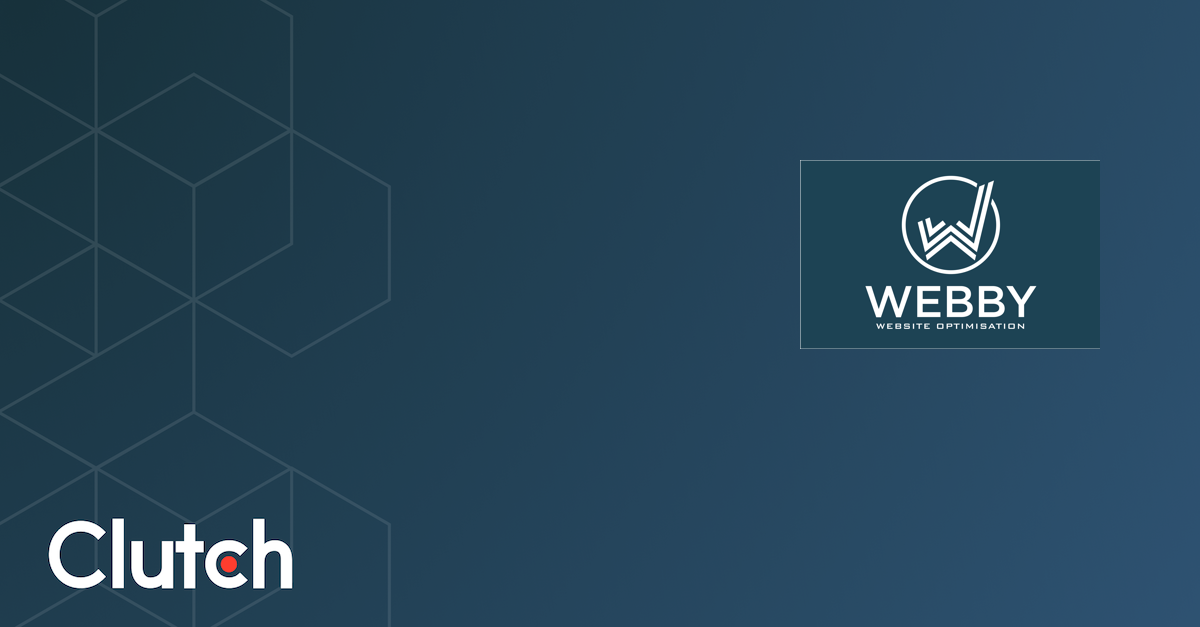 Webby Website Optimisation Reviews (11), Pricing, Services & Verified ...