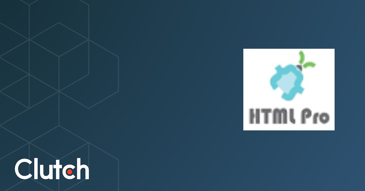 HTML Pro Reviews (26), Pricing, Services & Verified Ratings