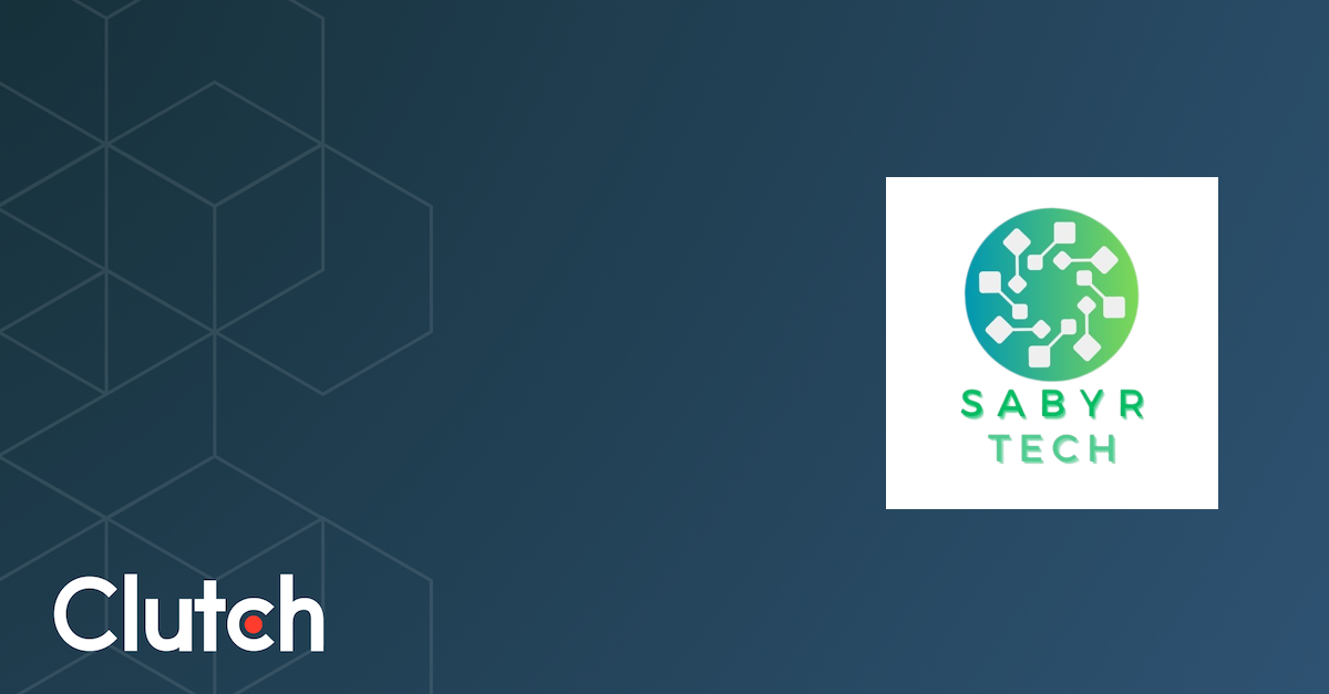 SABYR TECHNOLOGIES, 6 Reviews, Address, Data & More