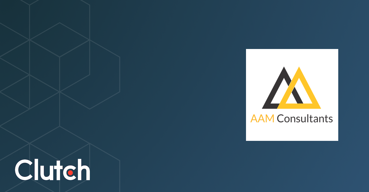 AAM Consultants Reviews (34), Pricing, Services & Verified Ratings