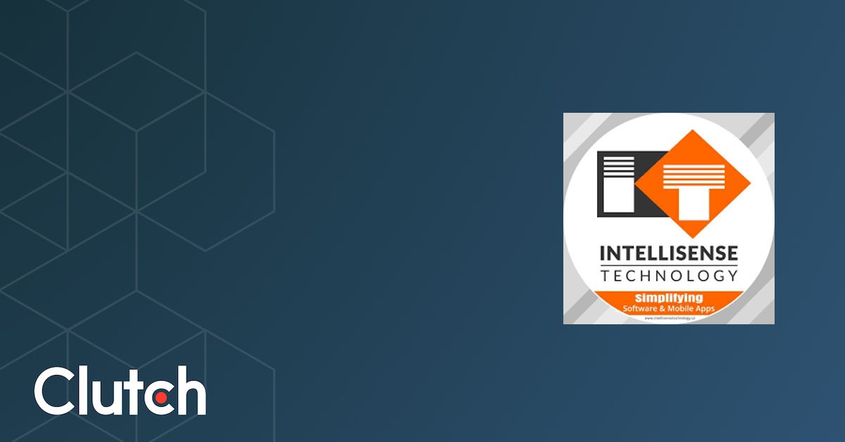 Intellisense Technology Reviews (1), Pricing, Services & Verified Ratings