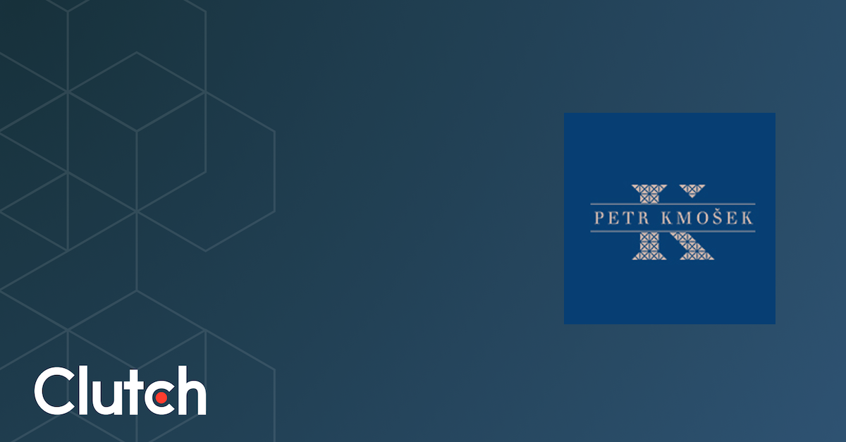 Petr Kmošek Reviews (4), Pricing, Services & Verified Ratings