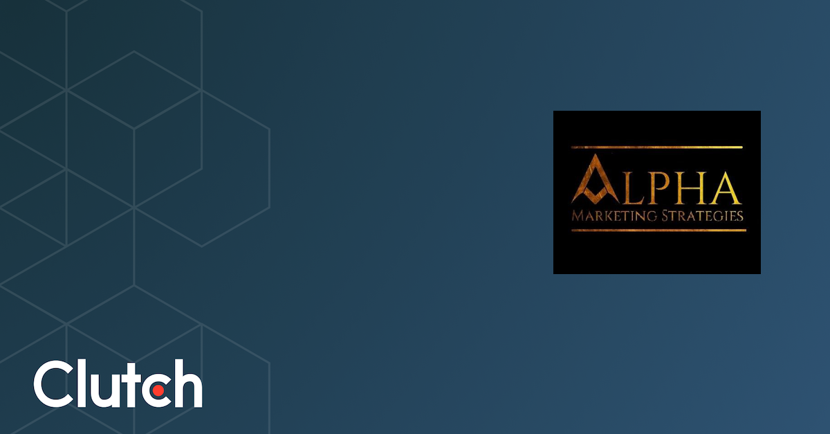 Alpha Marketing Strategies, 2 Reviews, Address, Data & More