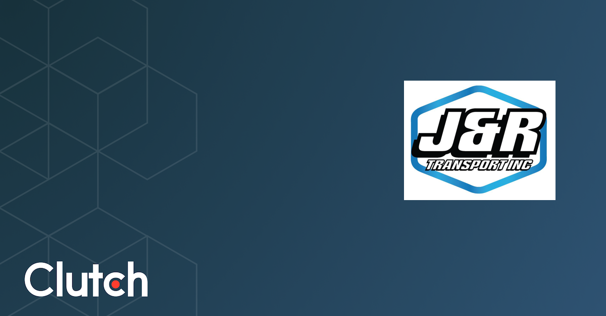 J&R Transport Inc. Reviews (1), Pricing, Services & Verified Ratings