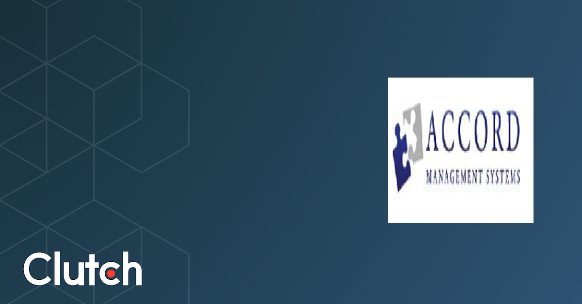 ACCORD MANAGEMENT SYSTEMS, INC - Services & Company Info