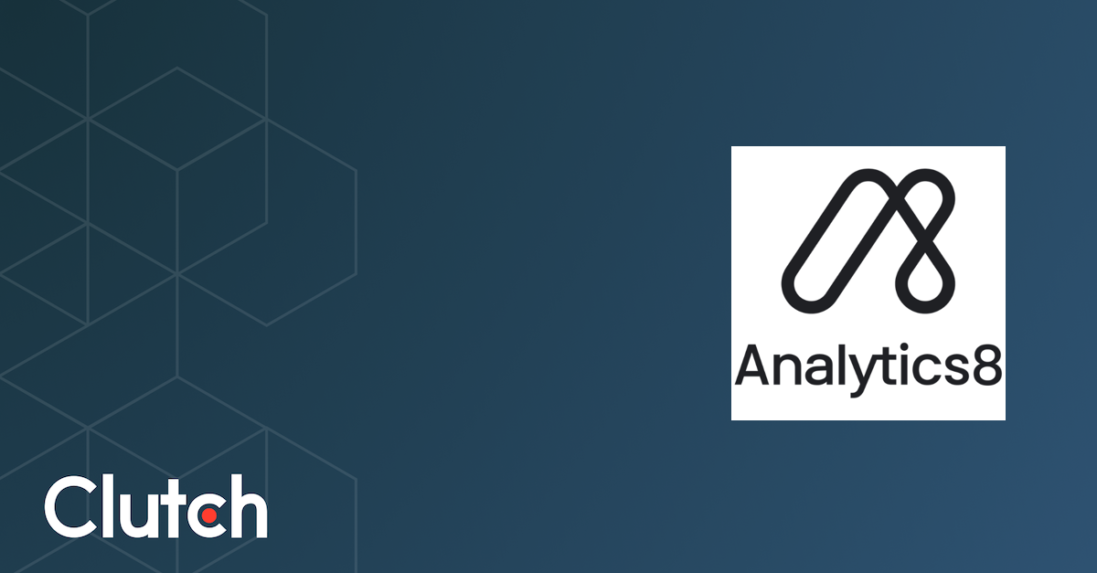 Analytics8 Reviews (3), Pricing, Services & Verified Ratings
