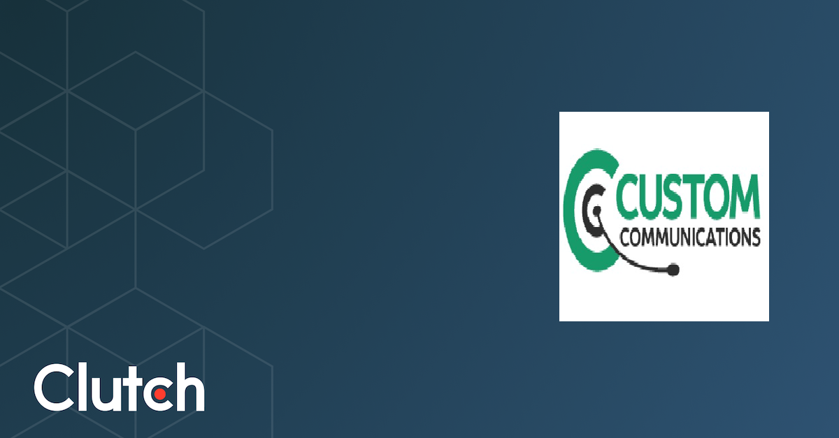 Custom Communications, Address, Data & More