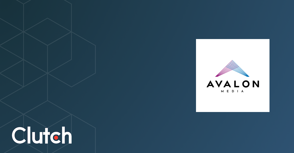AVALON Media Reviews (1), Pricing, Services & Verified Ratings