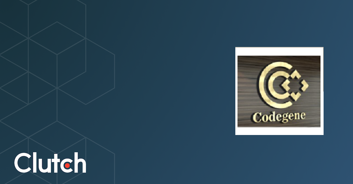 Codegene - Services & Company Info