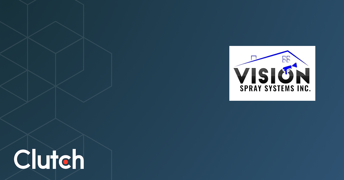 Vision Spray Systems - Services & Company Info