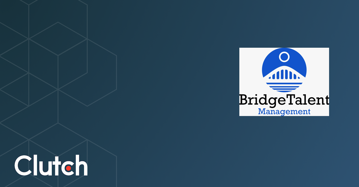 Bridge Talent Management Reviews (1), Pricing, Services & Verified Ratings