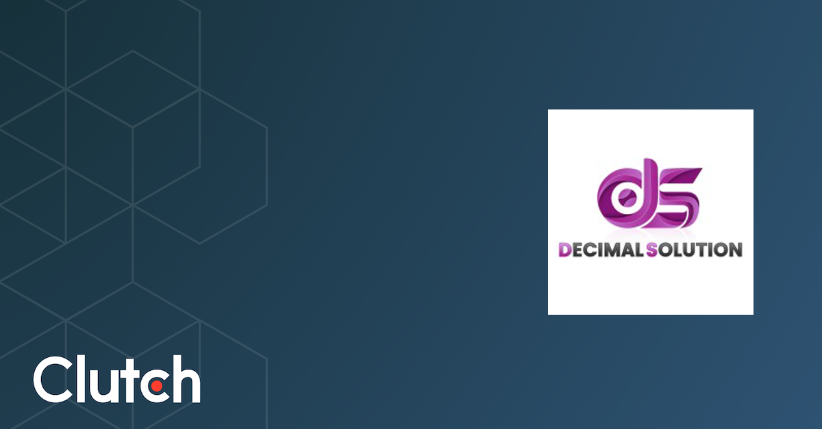 Decimal Solution - Services & Company Info
