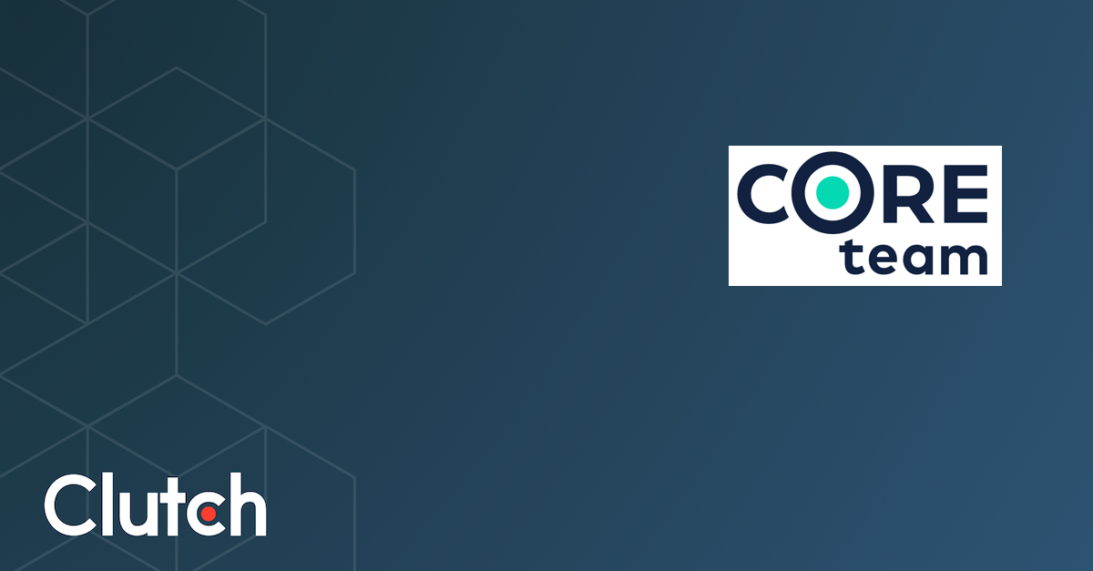 CORE Team Reviews (1), Pricing, Services & Verified Ratings