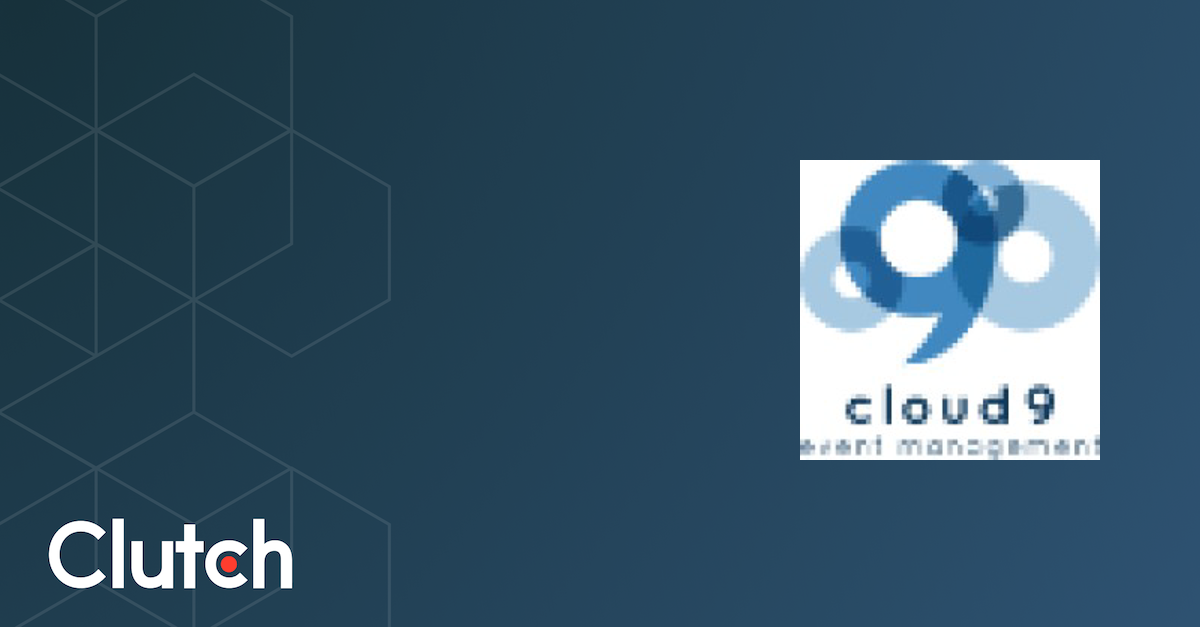 Cloud 9 Event Management, Address, Data & More