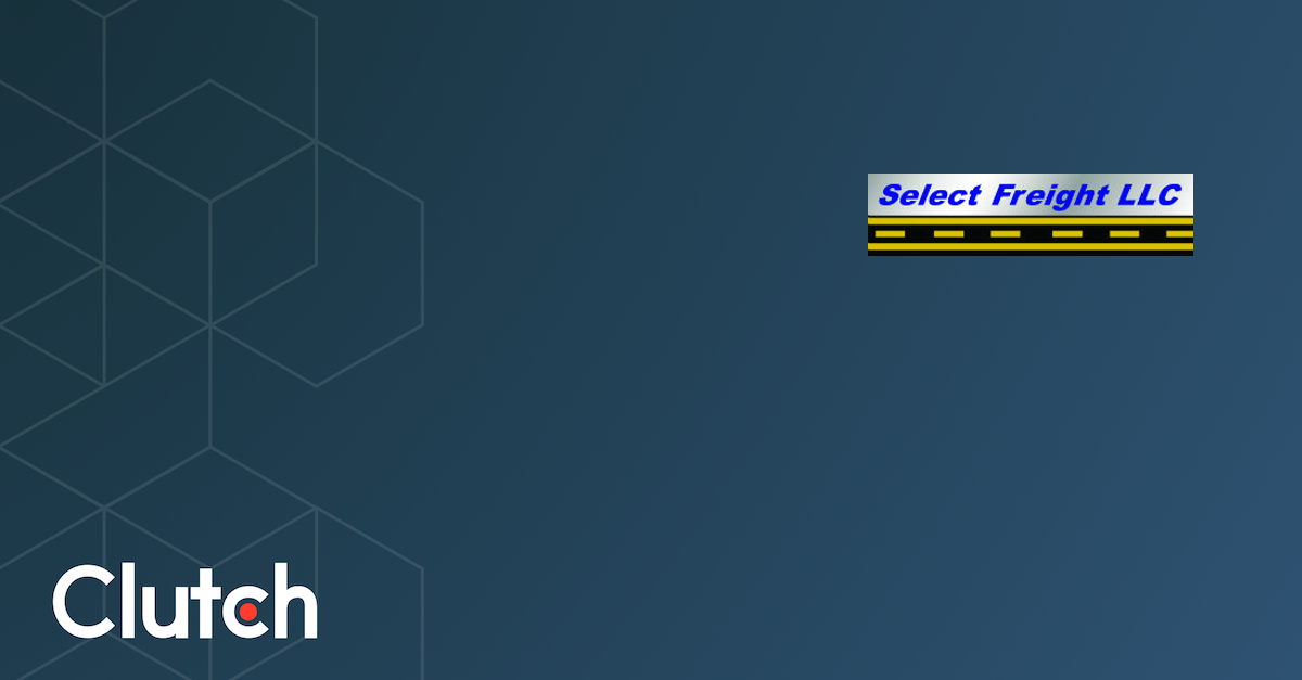 Select Freight LLC - Services & Company Info