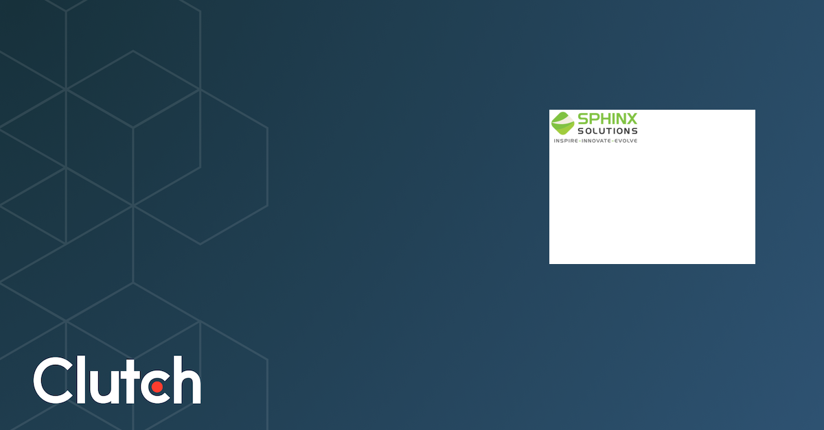 Sphinx Solutions Reviews (4), Pricing, Services & Verified Ratings